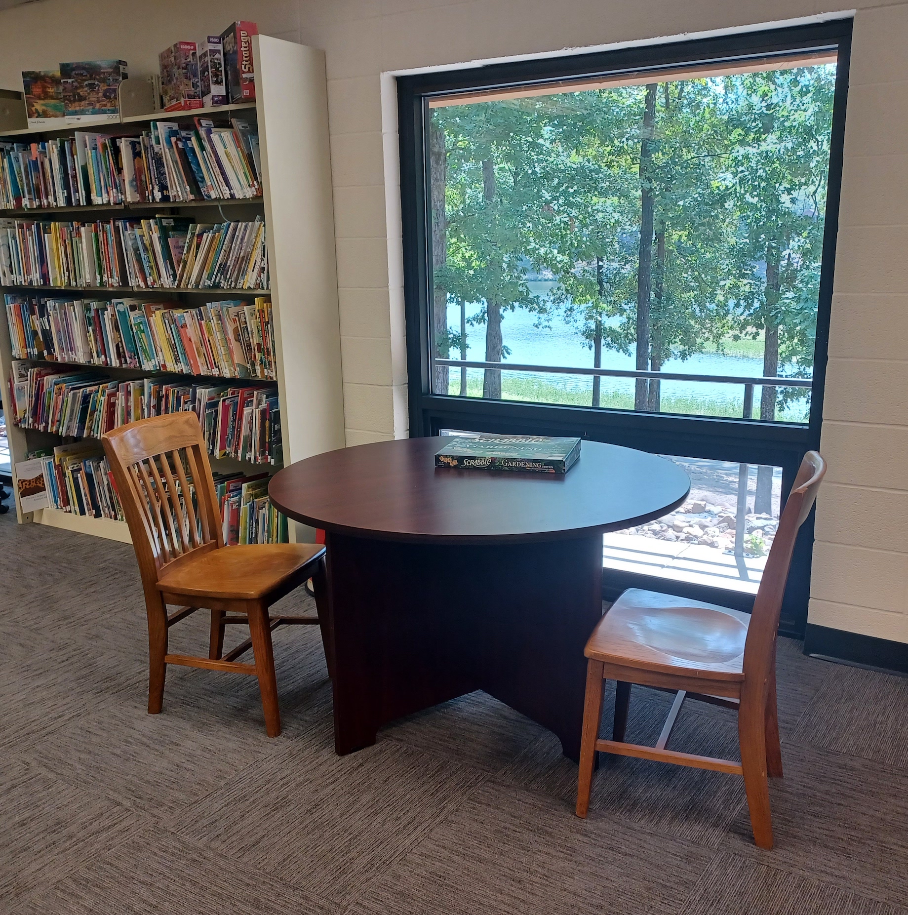 About the Library – Friends of the Coronado Center Library