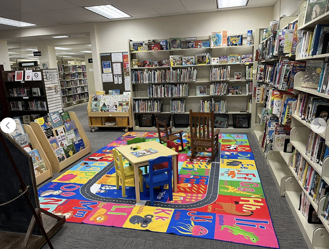 About the Library – Friends of the Coronado Center Library